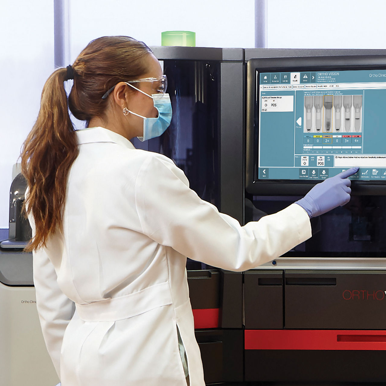 Ortho Vision® Swift Automated Immunohematology System | QuidelOrtho